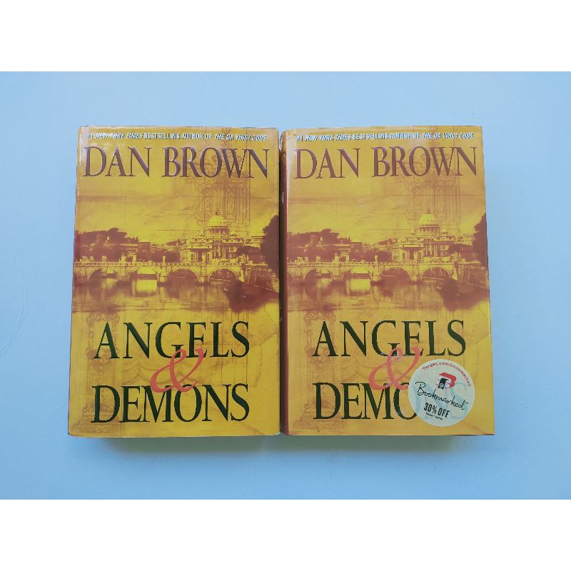Angels and Demons by Dan Brown | Shopee Philippines