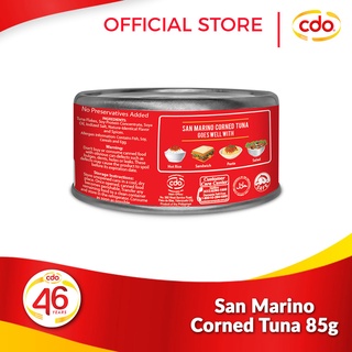 San Marino Corned Tuna 85g | Shopee Philippines