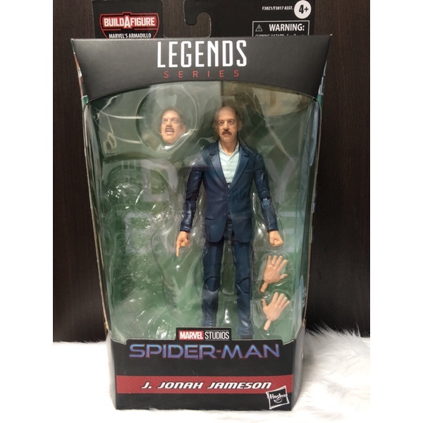 Marvel Legends JJ Jameson (KLB) | Shopee Philippines