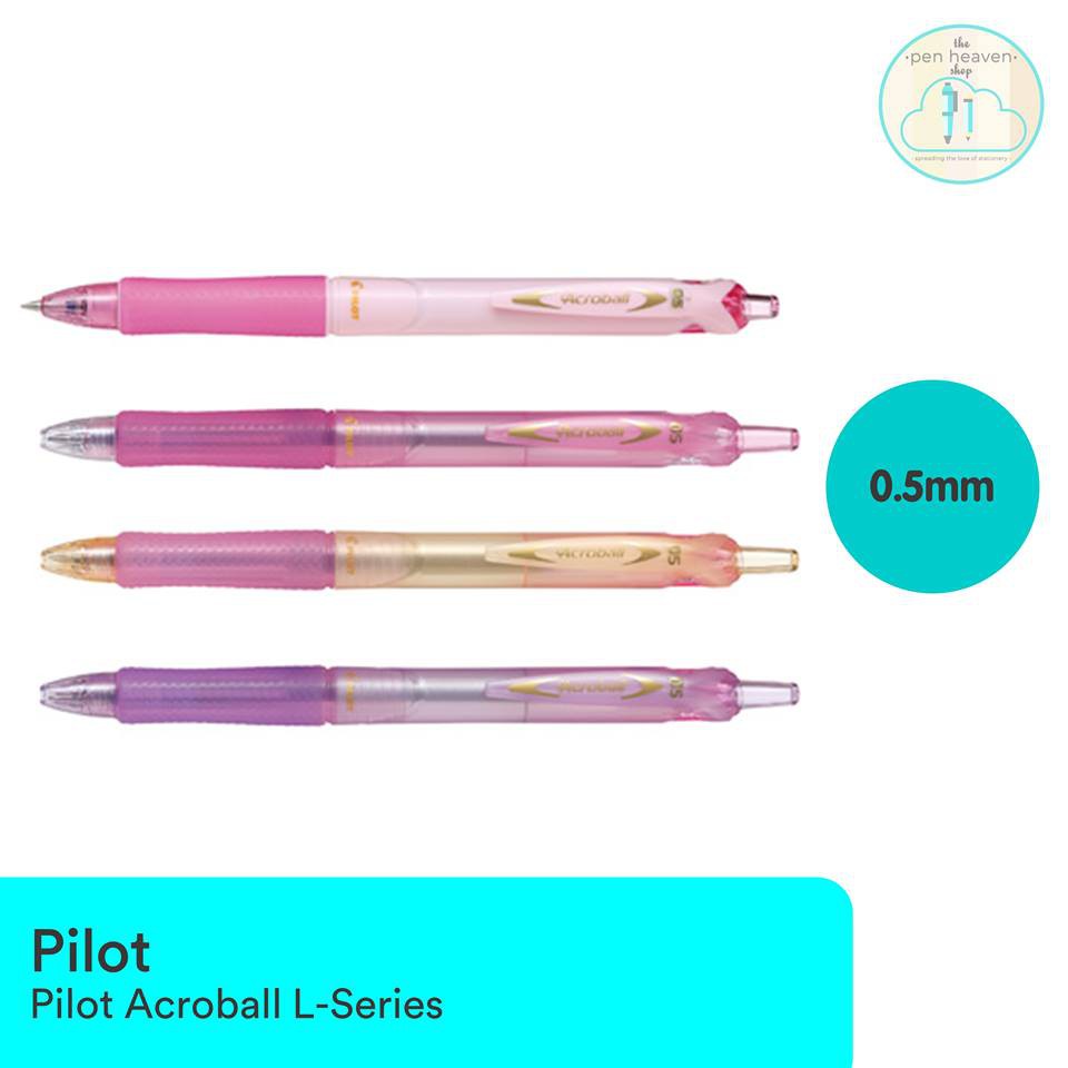 Pilot Acroball L Series Ballpoint Pen (0.5 mm) | Shopee Philippines