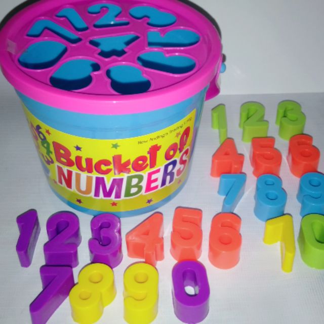 Fun With Numbers Bucket