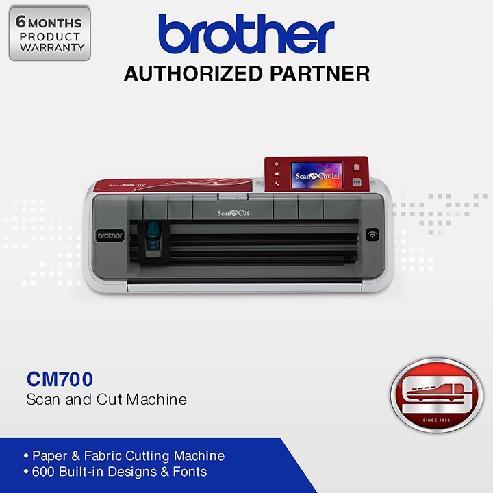 Brother CM700 ScanNCut Hobby Cutting Machine | Shopee Philippines