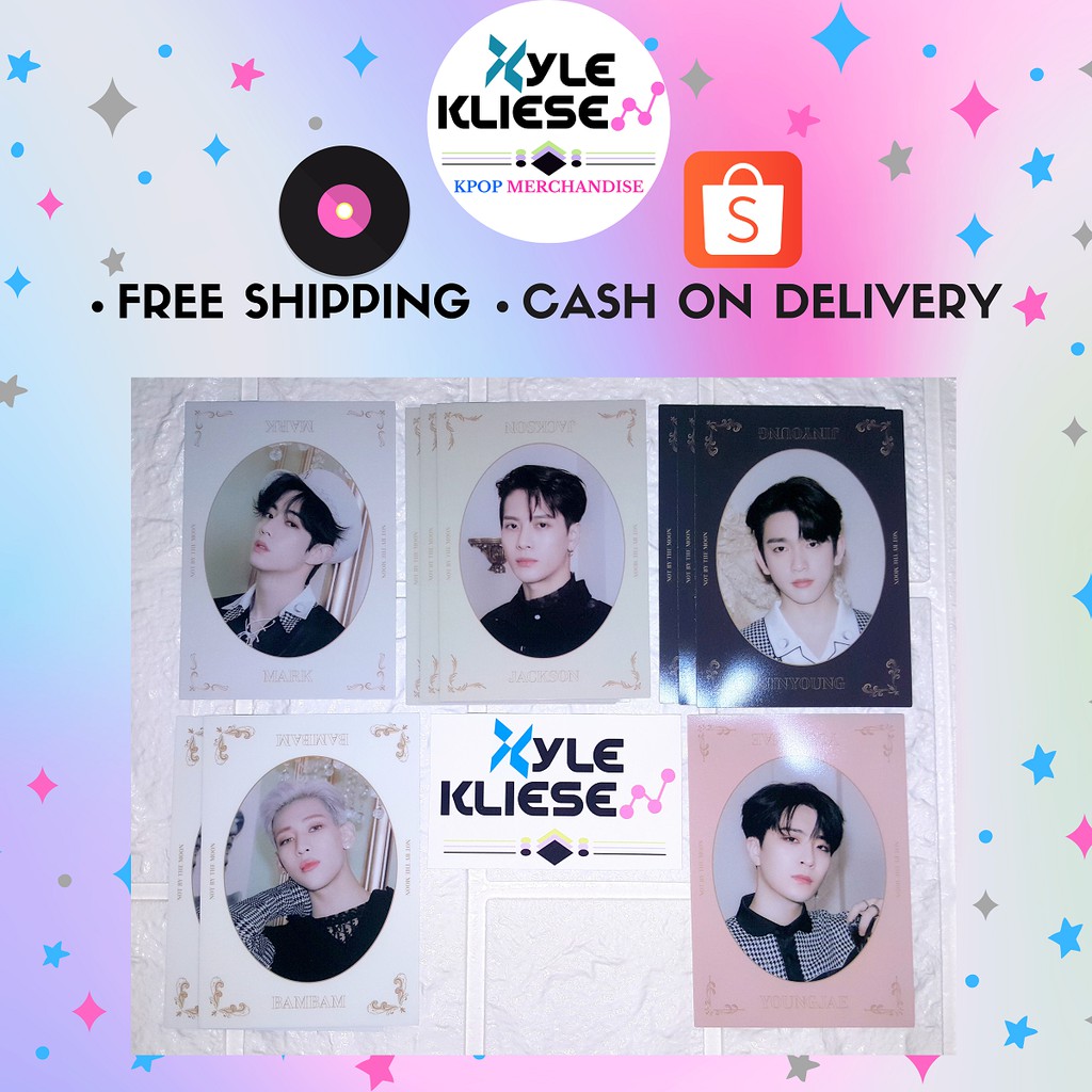 Got7 Mini Album - Dye Mirror Card | Shopee Philippines