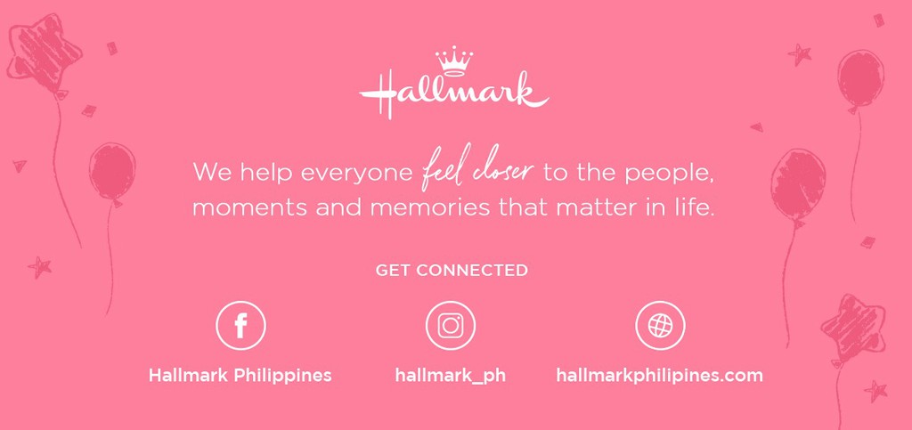 Hallmark Philippines, Online Shop | Shopee Philippines
