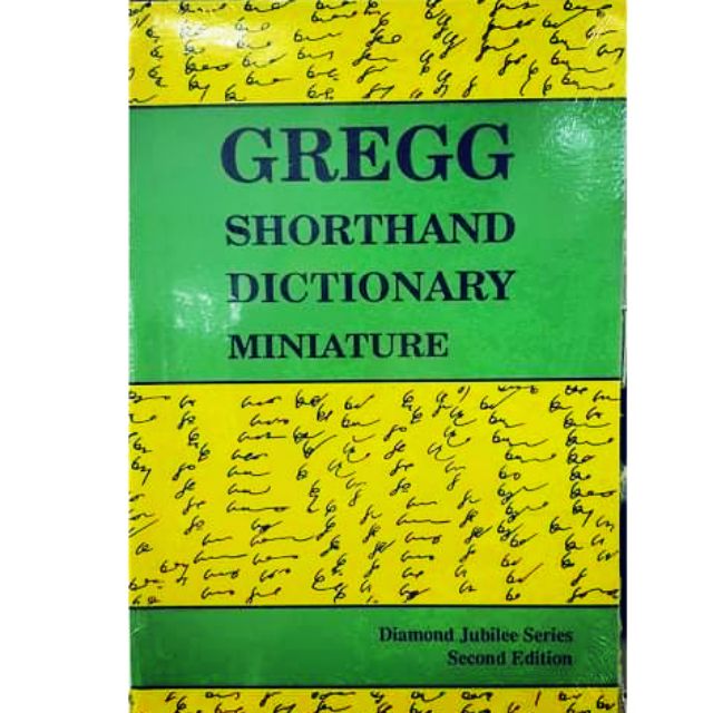 Gregg Shorthand Translation