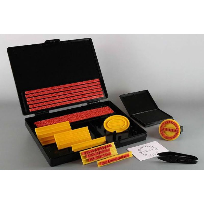 Shiny s200 printing kit | Shiny rubber stamp set with holders | DIY ...