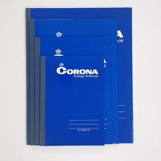 Corona Prestige Notebook (Padded) (60 Sheets) | Shopee Philippines