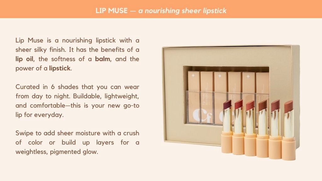 Clocheflame Lip Muse [Nourishing Sheer Lipstick] (Poem) | Shopee ...