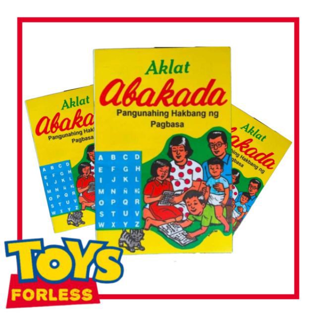 ABAKADA Book ABAKADA Book presyo ₱13
