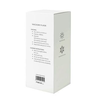 Surplus Hydrofresh Stainless Steel Tumbler With Handle 1L | Shopee ...