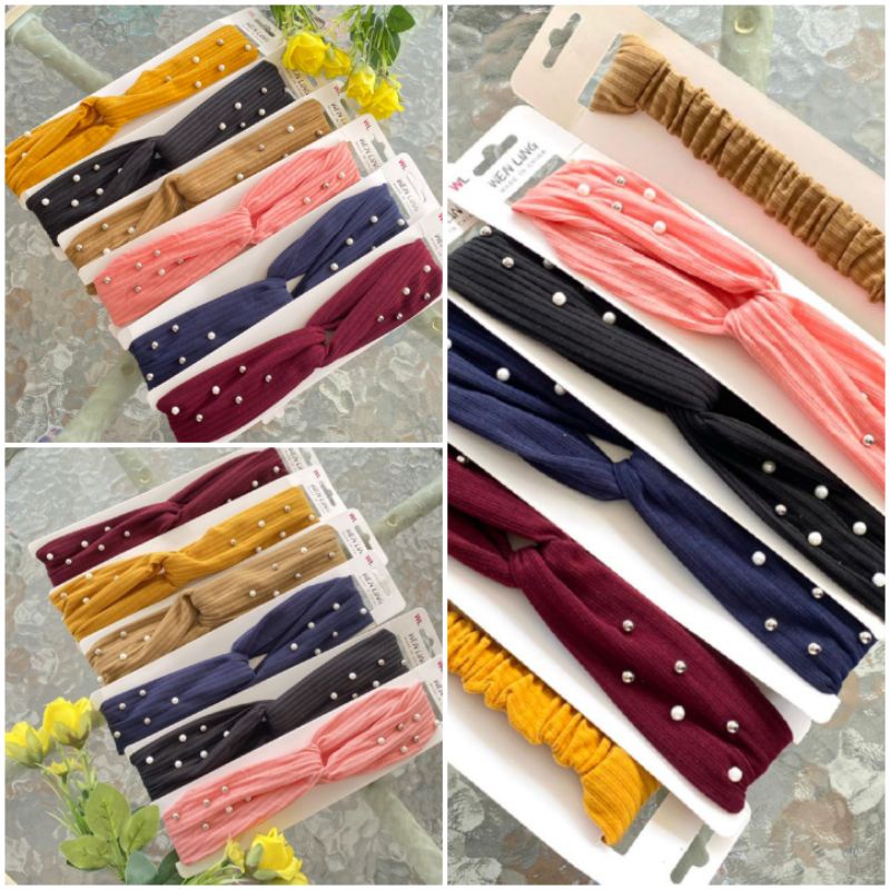 Korean BANDO BANDO Unique Small MUTIARA KOREAN LOOK | Shopee Philippines