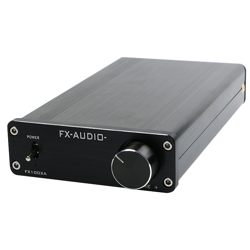 FX-AUDIO FX1002A High-power digital power amplifier 160W | Shopee ...
