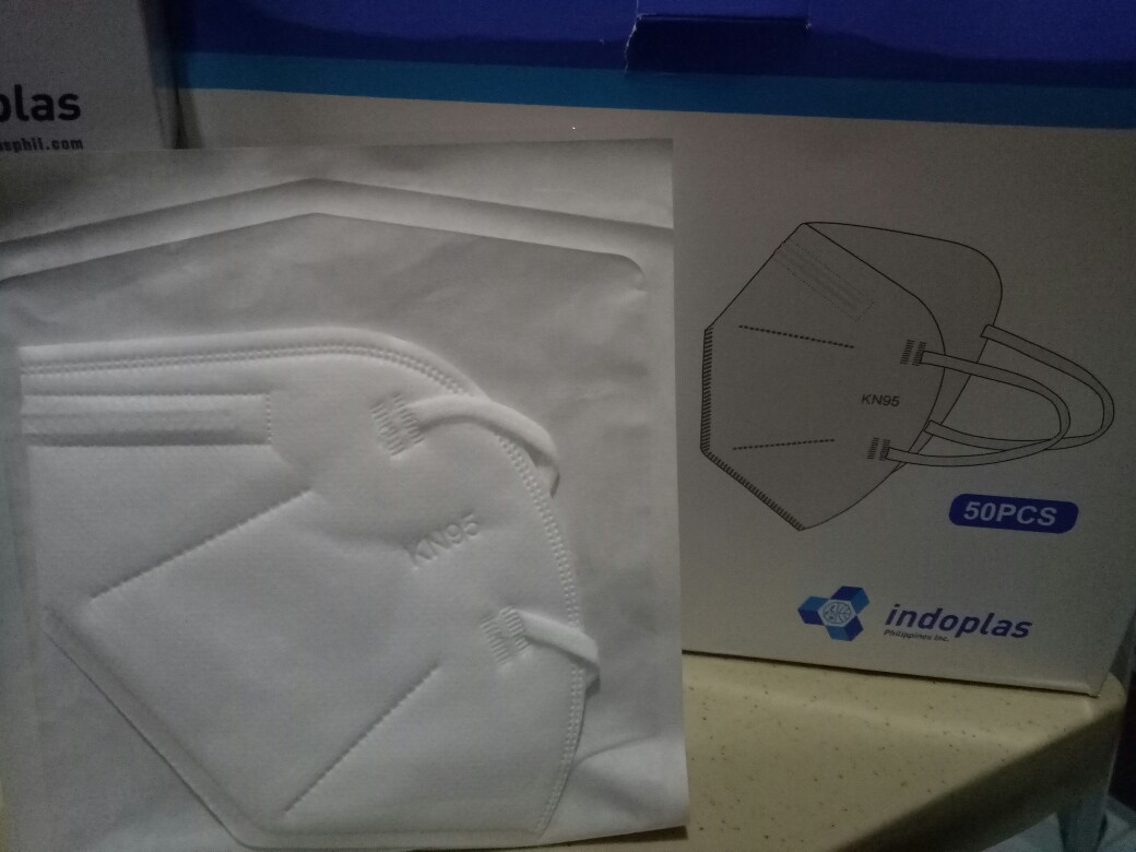 Indoplas KN95 Disposable Face Mask 50's | Shopee Philippines