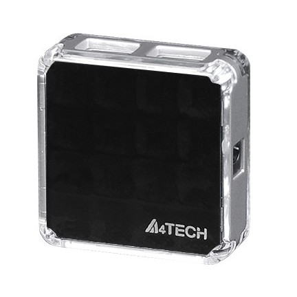 A4Tech Hub-56 4 Port Pocket USB Hub (Black) | Shopee Philippines