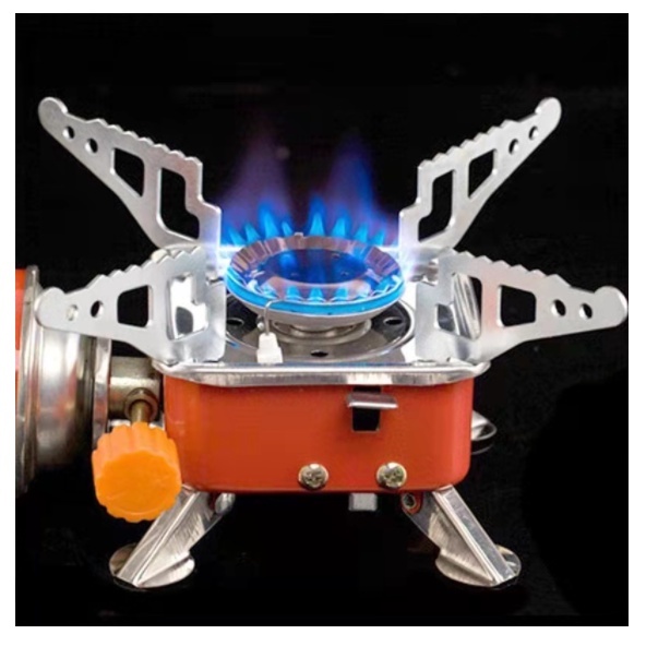 Portable Card Type Stove square Outdoor Folding Camping Stove | Shopee ...