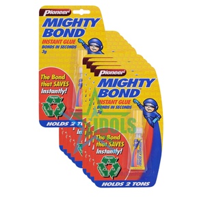 Mighty Bond Super Glue 3g & 1grams | Shopee Philippines