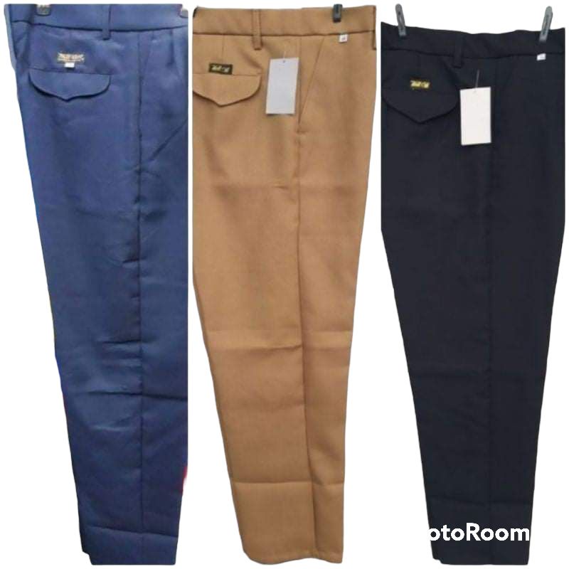 Slacks for men Navy blue/ khaki/black | Shopee Philippines