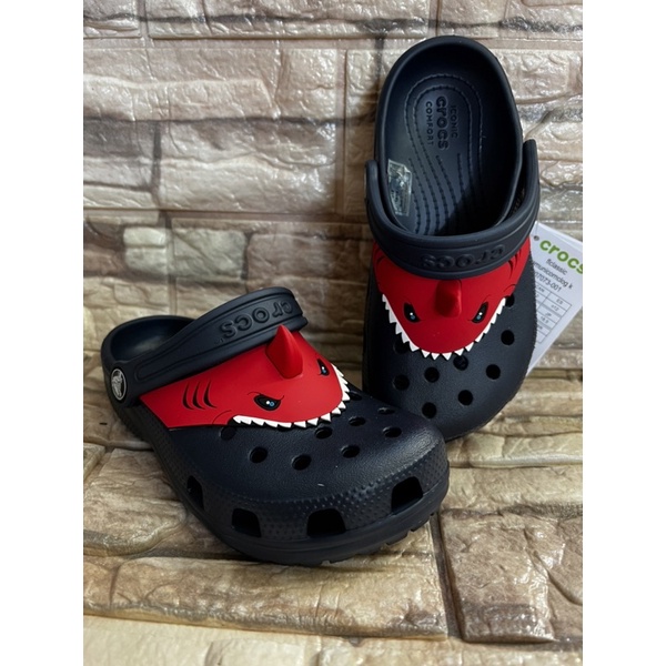 Crocs Shark FOR KIDS! | Shopee Philippines