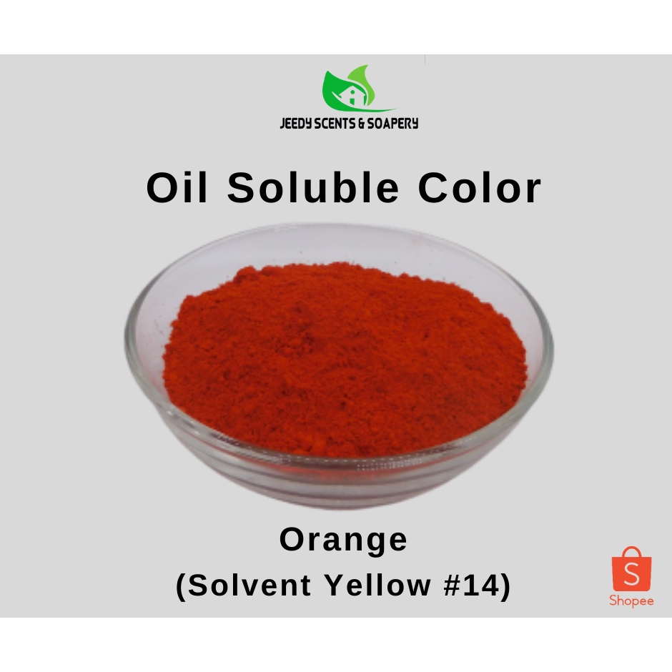 Oil Soluble Orange 1 kilo | Shopee Philippines
