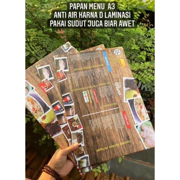 Restaurant menu Board | Shopee Philippines