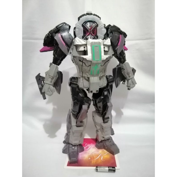 Kamen Rider Zio Time Mazine with 1 DX Ridewatch | Shopee Philippines