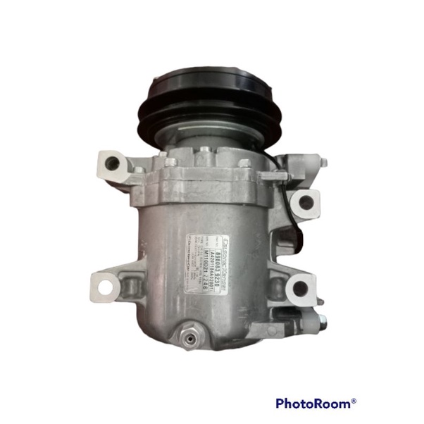 Compressor Isuzu Dmax/D-max /Alterra Single V-type (Old Model) | Shopee ...