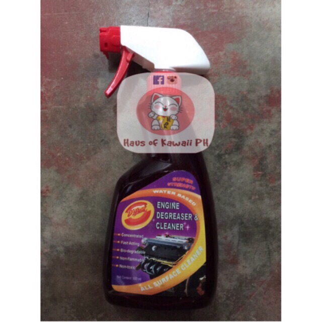 D'BEST Engine Degreaser & Cleaner 500ml (water based) | Shopee Philippines