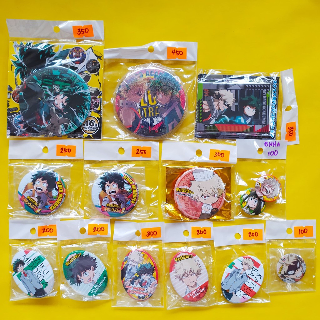 My Hero Academia / Boku no Hero Academia [BUNDLES] | Shopee Philippines