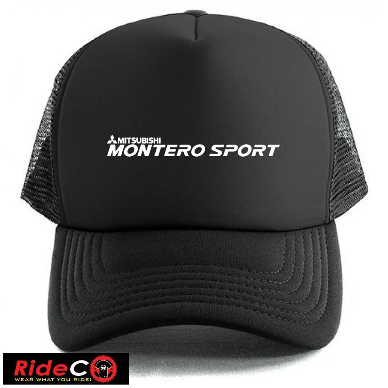 rideco, cap, mitsubishi, montero sport, trending, hat, mesh cap ...