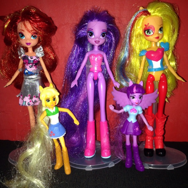 My Little Pony Equestria Girls Doll set | Shopee Philippines
