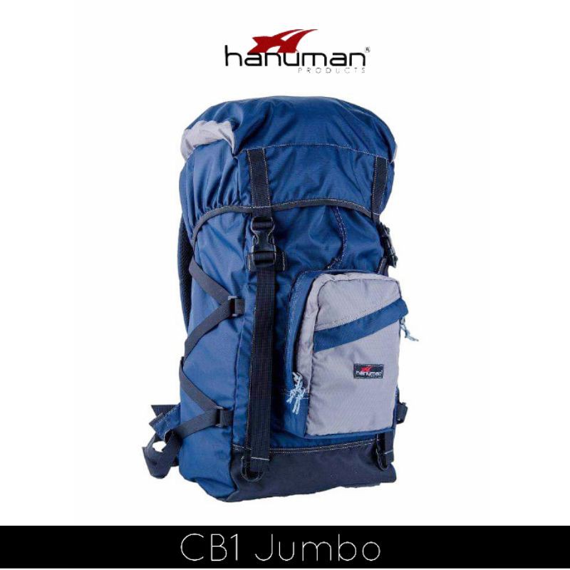 Hanuman CB1 / CB2 Jumbo Hiking Bag (60 Liters) with Chest Strap ...