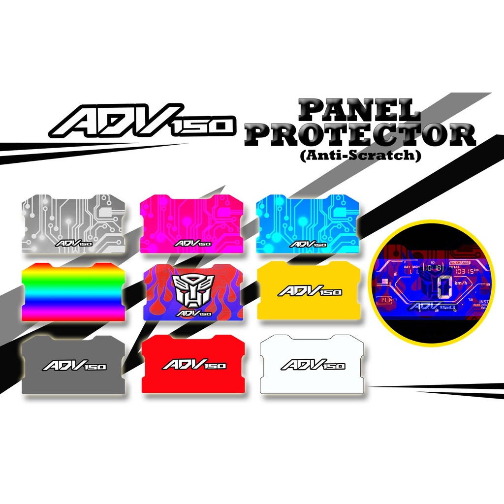 ADV 150 PANEL PROTECTOR / ADV 150 ACCESSORIES / ADV 150 STICKER / ADV ...