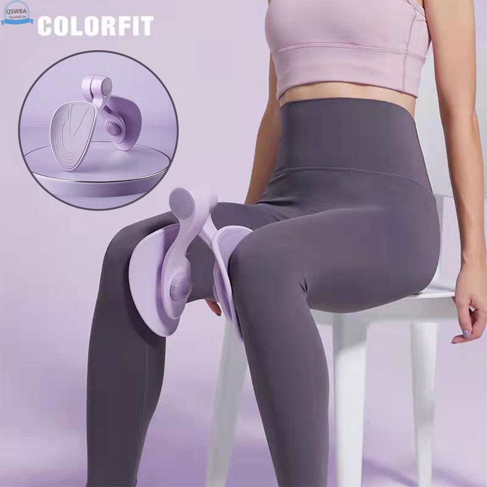 Leg Press Machine Thigh Master Hip Trainer Kegel Exerciser Pelvic Floor Trainer Thigh Toner ...
