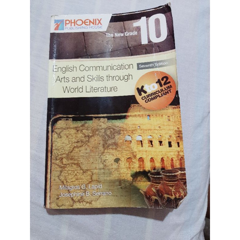 English Literature Textbook Grade 10