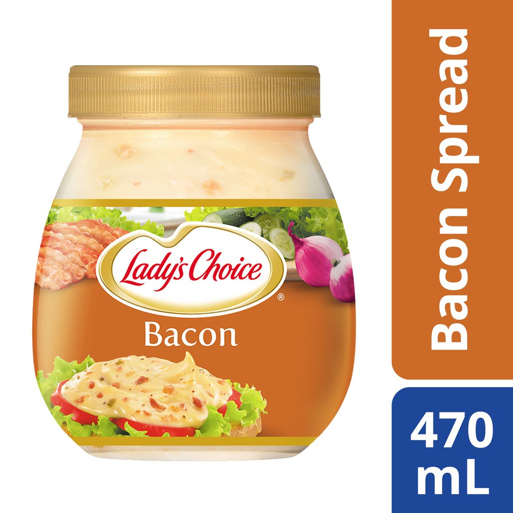 Lady's Choice Bacon Sandwich Spread 470ml | Shopee Philippines