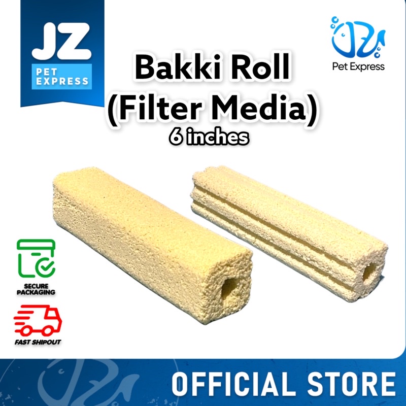 Bakki Roll Filter Media 6 inches Bacteria House | Shopee Philippines