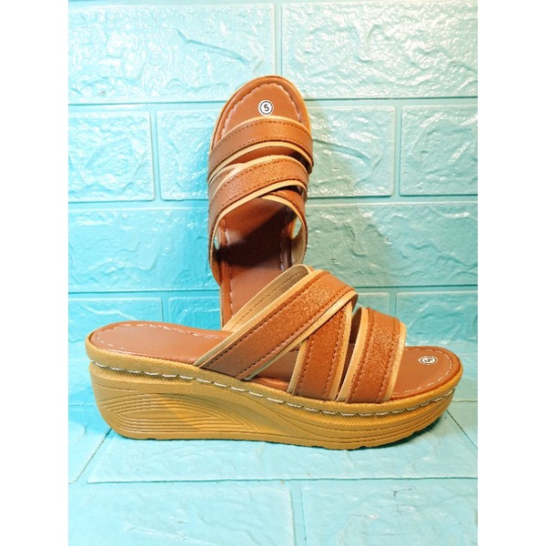Marikina made wedge slippers (Kate) | Shopee Philippines