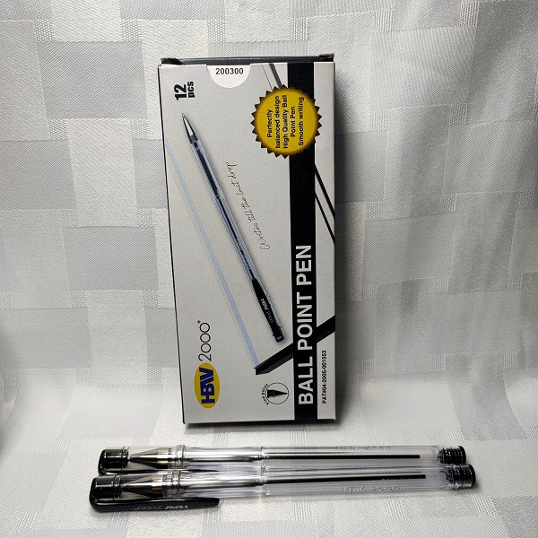 HBW Ballpen 2000® - 12 Pcs per Box (Sold per box) | Shopee Philippines