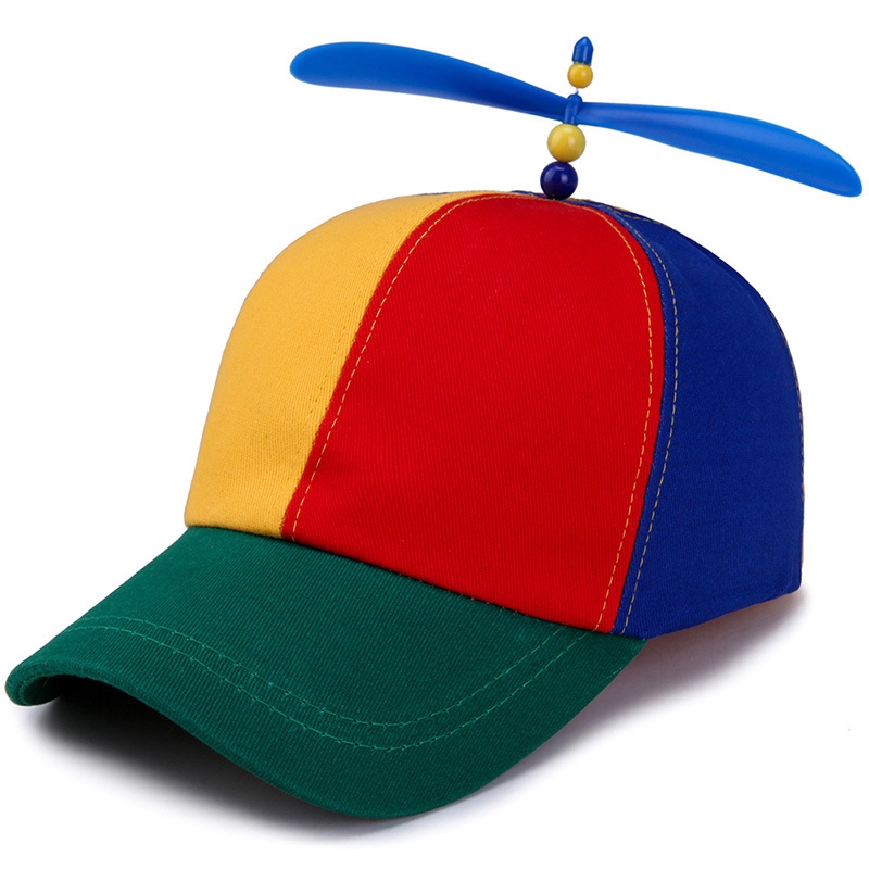 Fashion Colorful Patchwork Bamboo Dragonfly Baseball Cap Adults ...