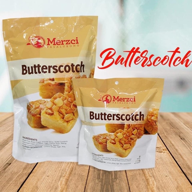 BUTTERSCOTCH MERZCI PASALUBONG, BUTTER SCOTCH | Shopee Philippines
