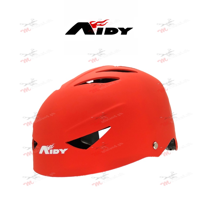 AIDY BIKE AND SPORTS HELMET DC-223 (medium) | Shopee Philippines