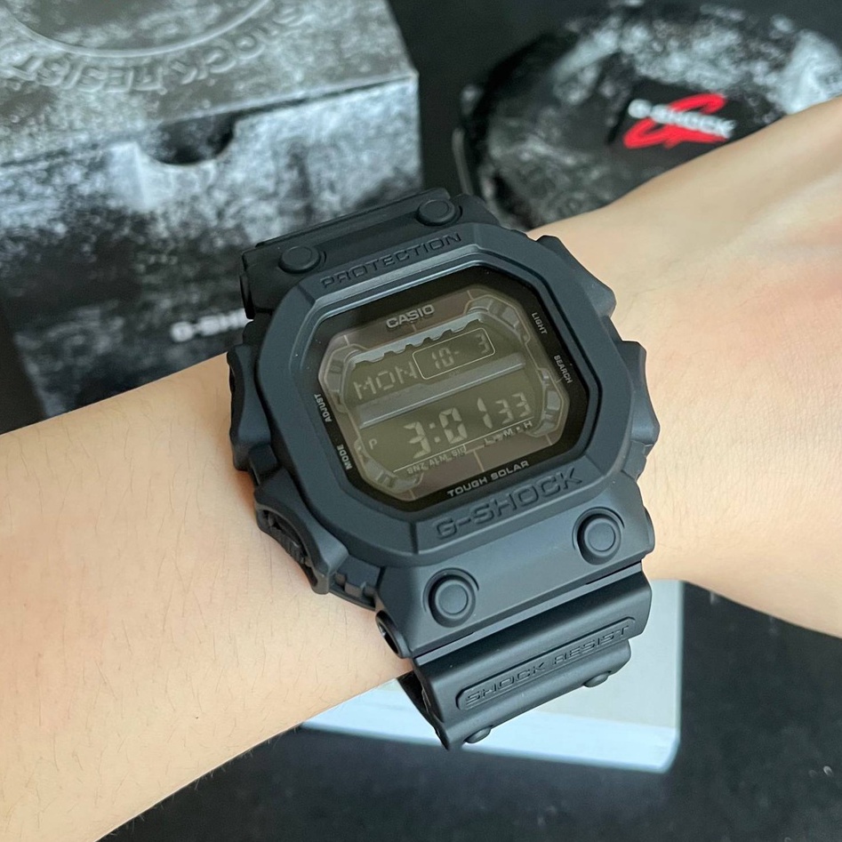 Casio G Shock GX56BB-1 Basic Black Tough Solar Mudman XL Watch For Men ...
