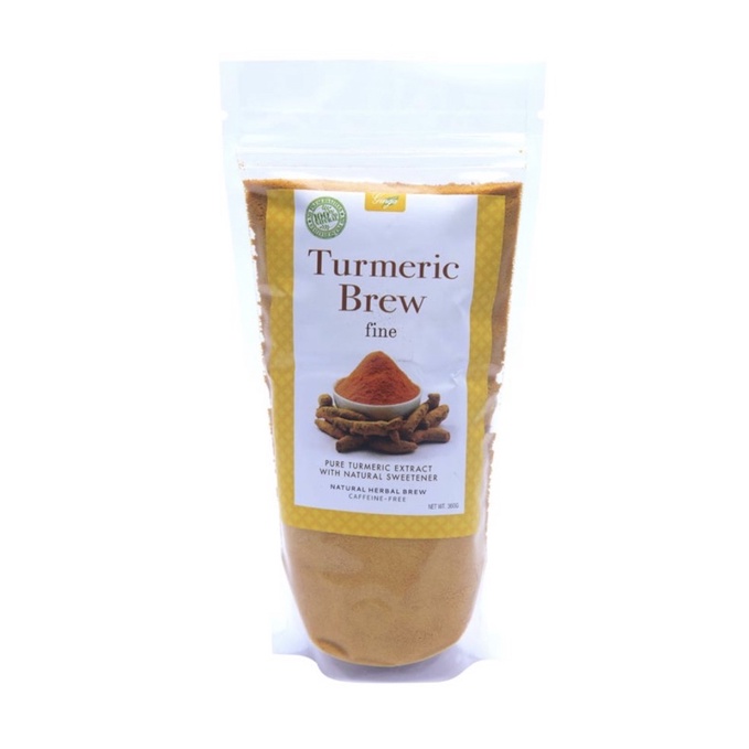 Ginga Turmeric Brew 360g | Shopee Philippines