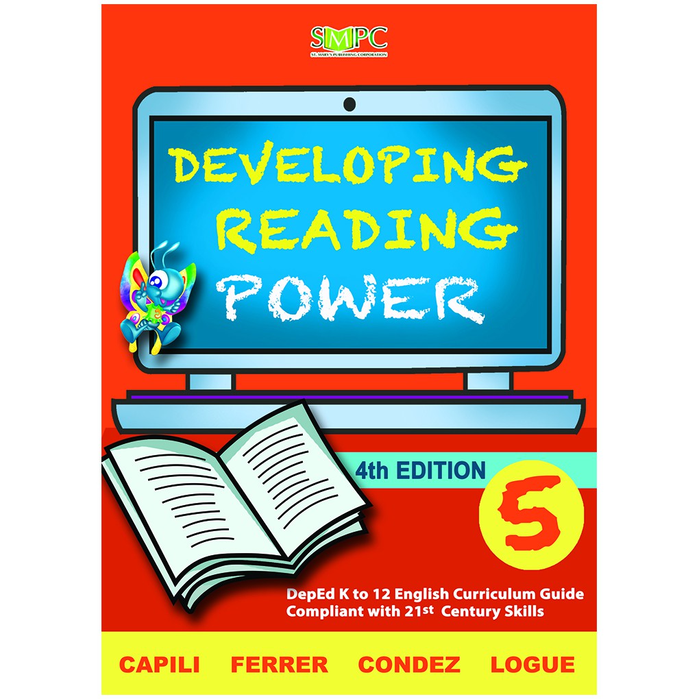 Developing Reading Power Grade 5 (4th edition) | Shopee Philippines
