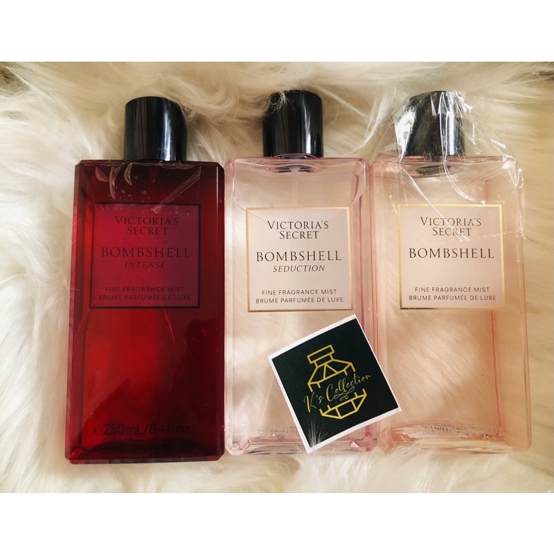 VictoriasSecret Bombshell Line 10ml/5ml | Shopee Philippines