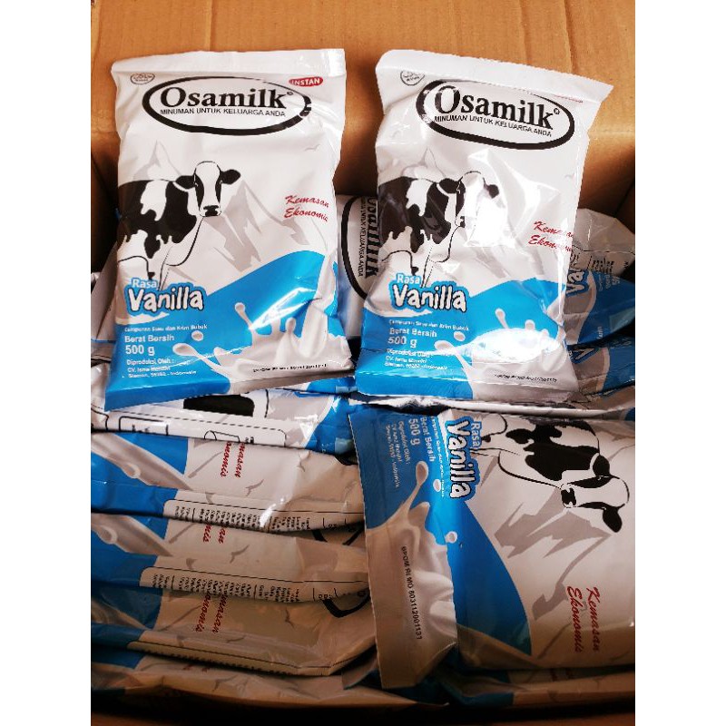 Promo! Osamilk Milk New Packaging! Osamilk Milk Cow Fattening Body Pure ...
