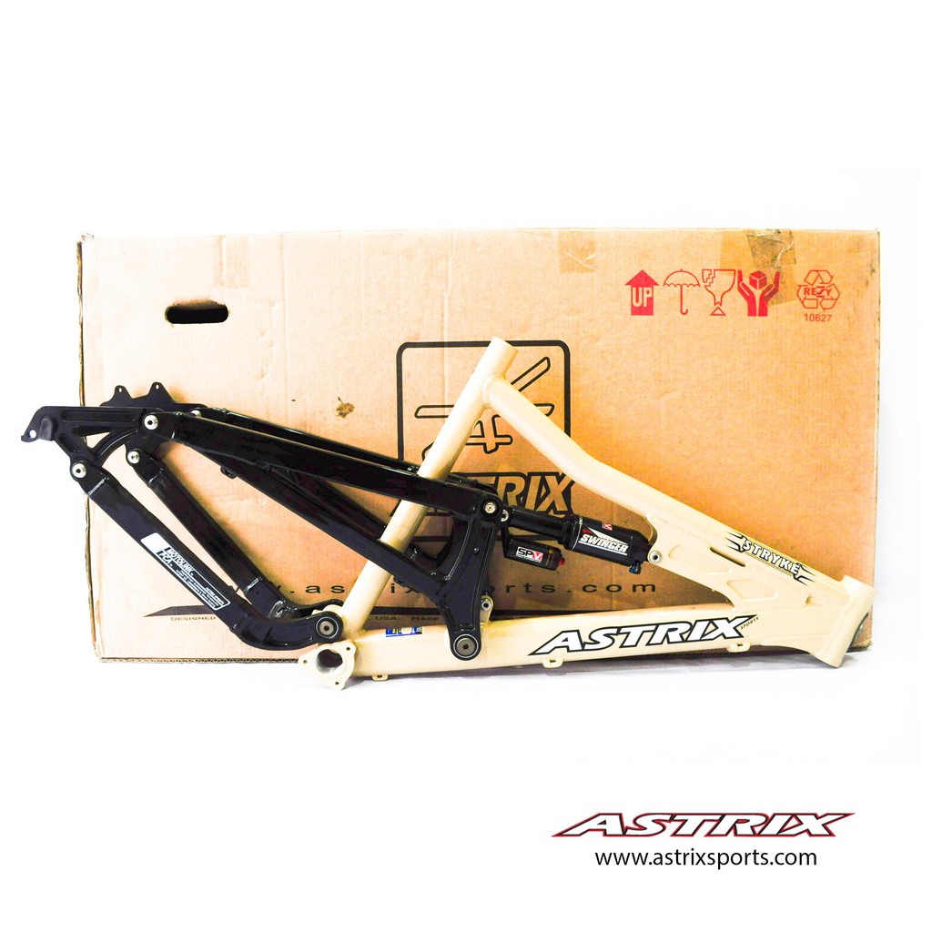 ASTRIX FULL SUSPENSION ALLOY FRAME 26 x 17 (Medium) | Shopee Philippines
