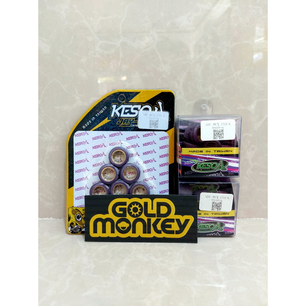 Keso Flyball 10g/11g/12g Honda Click/PCX/ADV (by JayR Cambaog) | Shopee ...