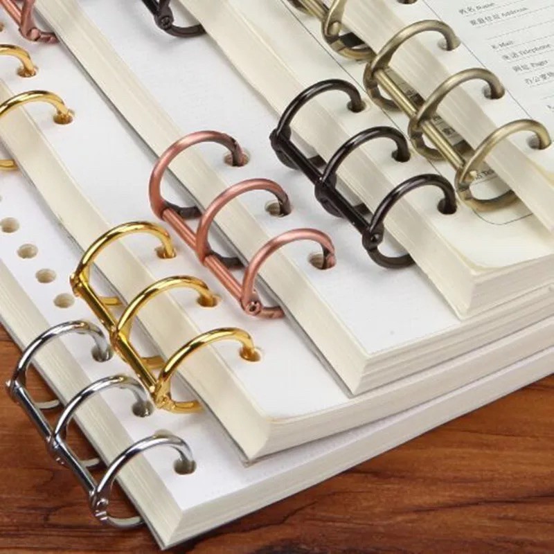 1pc-Metallic Ring for Loose-Leaf Binder | Shopee Philippines