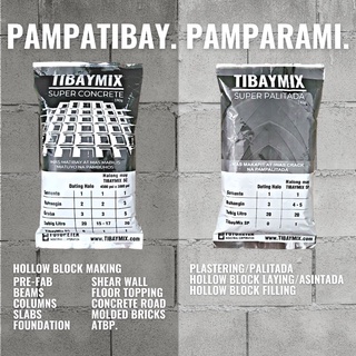 TibayMix Trial Pack (1 pc Super Concrete + 1 pc Super Palitada ...